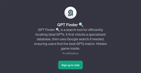 Gpt Finder Gpt Matching Taaft