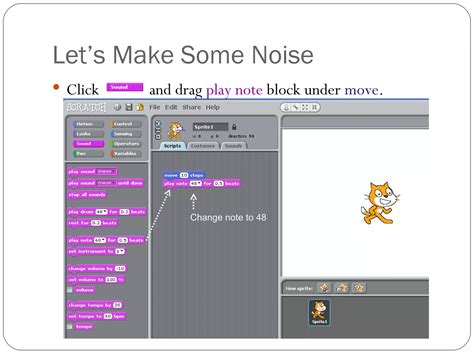 scratch lesson 1 basics ppt computer animation computer software and applications