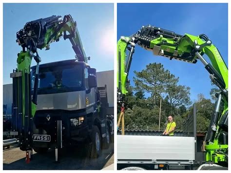 Reviewing Fassi F820ra Truck Mounted Crane Ultimate Guide To The 215t
