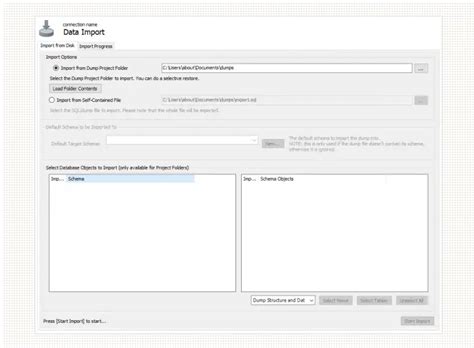 Como Restaurar Un Backup En MySQL Workbench