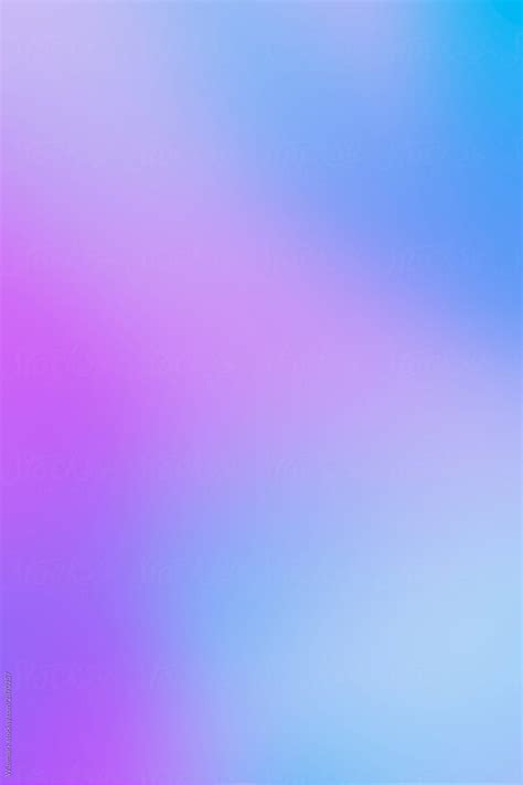 Elegant Pastel Purple Blue Gradient Background By Stocksy Contributor Wizemark Stocksy