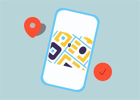 Premium Vector Vector Design Mobile Map And Navigation