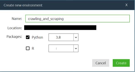 クローリング スクレイピングに向けたPython開発環境を構築