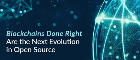 Blockchains Done Right Are The Next Evolution In Open Source DevOps Com