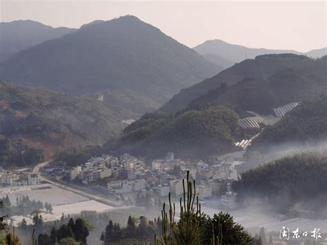 云游宁德寿宁凤阳： 高山云海日出大气磅礴 如诗如画如仙境新宁德