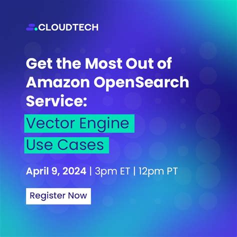 cloudtech on linkedin opensearch aws webinar