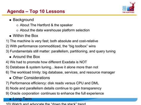 Open World Exadatatop10lessonslearned Pdf Databases Computer