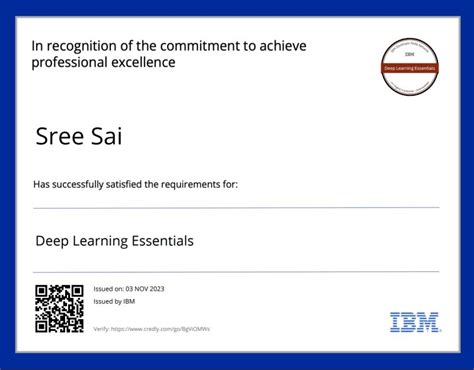 Sree Sai On Linkedin Deeplearning Machinelearning Ai