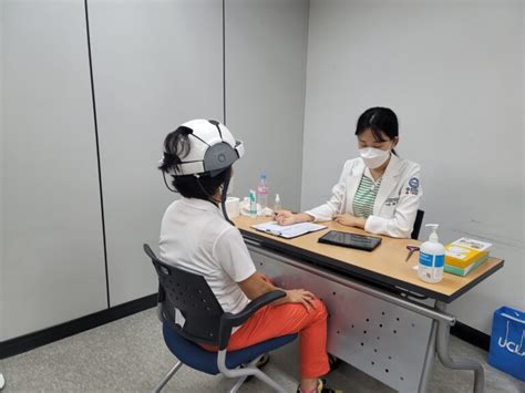 Imedisync “eeg Scanner Was Introduced At Busan Citys Visiting Mobile Medical Checkup Service
