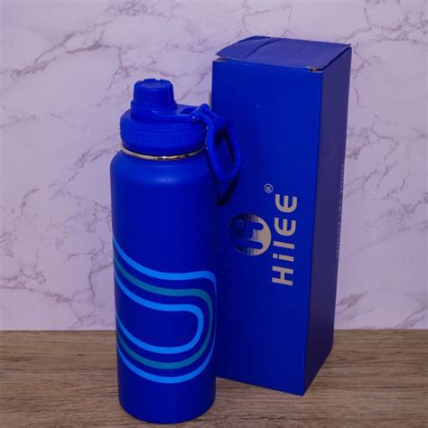 Hilee Flask Hot Cold Tumbler Leak Proof Scratch Proof Matte Hilee Tumbler With Strainer