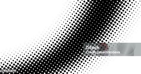 Halftone Dots Pattern Gradient Halftone Dots Backgrounds Stock Illustration Download Image Now
