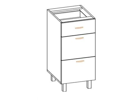 Кухня низ шухляди 40 паула — ціна 1371 грн у каталозі Меблі для кухні