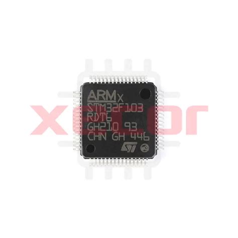 stm32f103rdt6 stmicroelectronics microcontrollers xecor