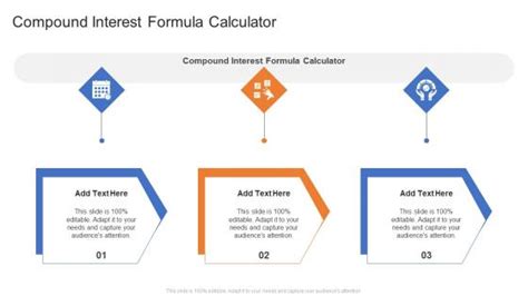 Compound Interest Calculator Powerpoint Presentation And Slides Ppt Slide Slideteam