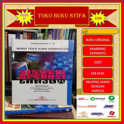 Jual Buku Teks Ilmu Komputer Sistem Operasi Lanjut Shopee Indonesia