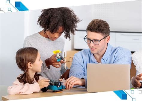 Robotics And Coding For Schools Classrooms Setup