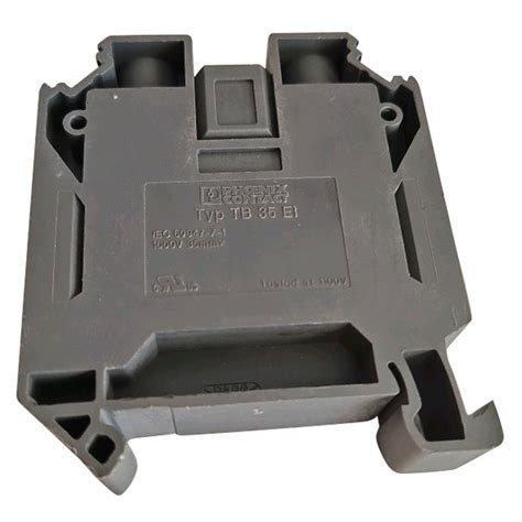 Din Rail Mounted Terminal Block At ₹ 4 50 Piece Din Rail Terminal Block In Gurgaon Id