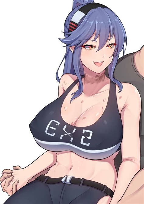 Essex And Essex Azur Lane Drawn By Band Width Danbooru
