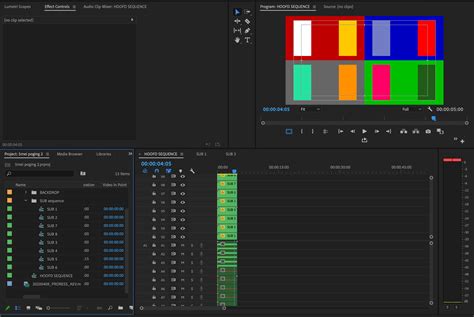 Sub Sequence Problem Premiere Pro Adobe Community 11047996