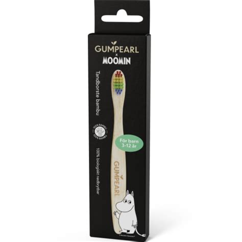 Köp Gumpearl X Moomin Tandborste Bambu Barn På
