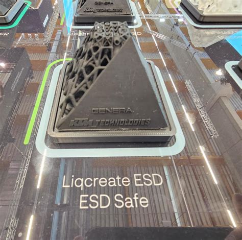 Automated Mass Manufacturing Esd Parts With Genera And Liqcreate