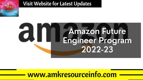 Amazon Future Engineer Program 2022 23 Registrations Open Amk