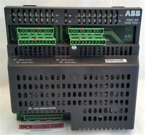 DSQC DSQC HAB Robotics ABB DCS Center