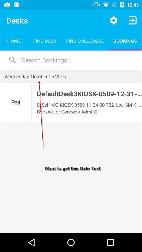 Selenium How Can I Get Get Date Text Not Able To Get Any Text On The