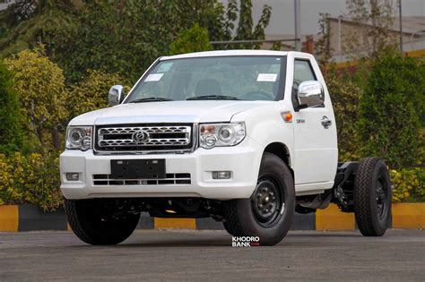 پادرا لانگ با فضای بار بیشتر برای کاربری های مختلف توسط زامیاد عرضه شد