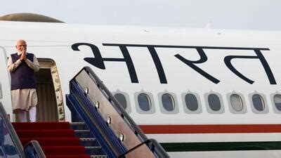 Pm Modis Foreign Visits Cost State Exchequer Over ₹350 Crore Since