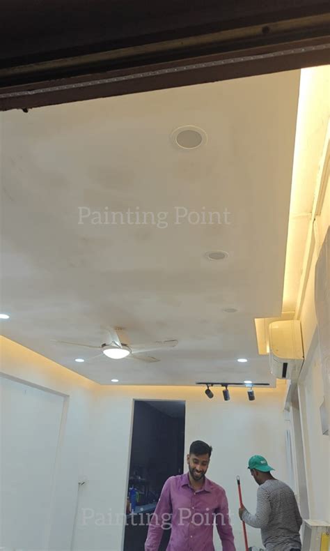 Partition Wall Pipe Box Up False Ceiling L Box Install Aircon Trungking Boxup Home