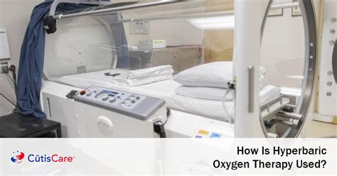 How Is Hyperbaric Oxygen Therapy Used? | CutisCare