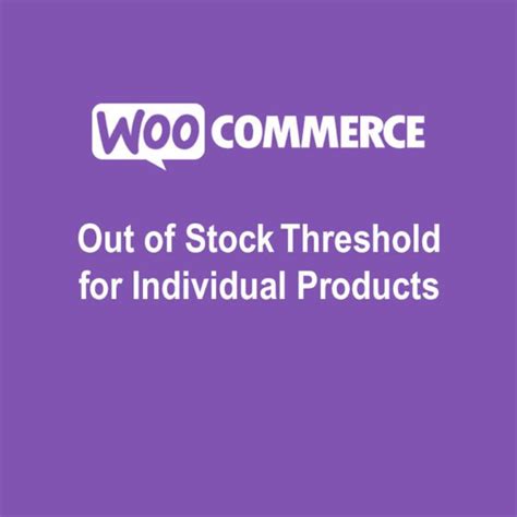 Adjust Stock Threshold On Product Masters Of Custom Wordpress And Woocommerce Development