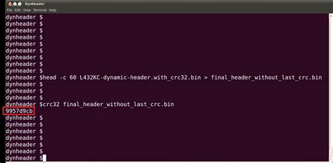 dynamically generated mcu binary image header arm cortex m4 janne s