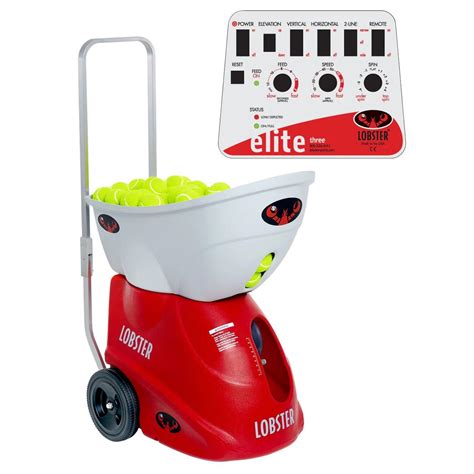 Lobster Tennis Ball Machines
