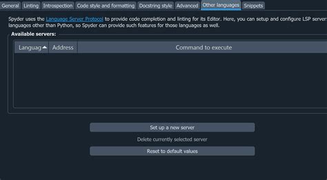 add option to use external interpreter to start pylsp · issue 20227