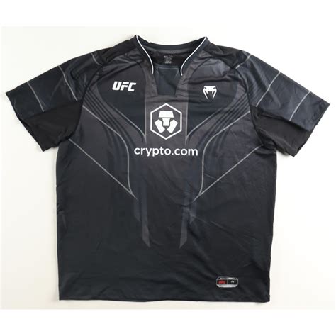 Ufc Venum Fight Night 20 Walkout Jersey Pristine Auction