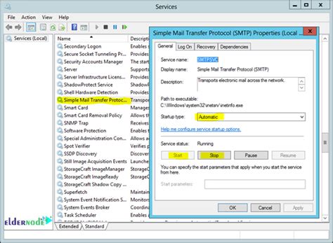 Tutorial Setup And Configure Mail Server On Rdp