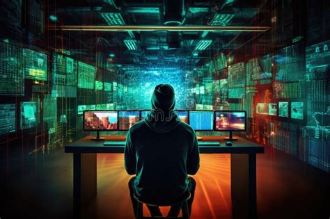 Ethical Hackers Penetration Testing Cybersecurity And Data Protection Hacker Attack Prevention