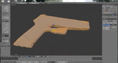 The Subdivision Modifier Keeps Causing My Models To Warp Inside Of