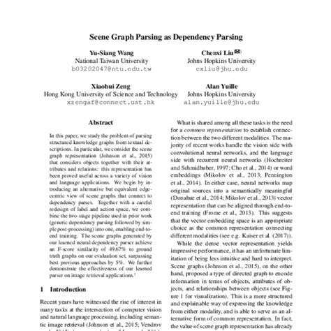 scene graph parsing as dependency parsing acl anthology