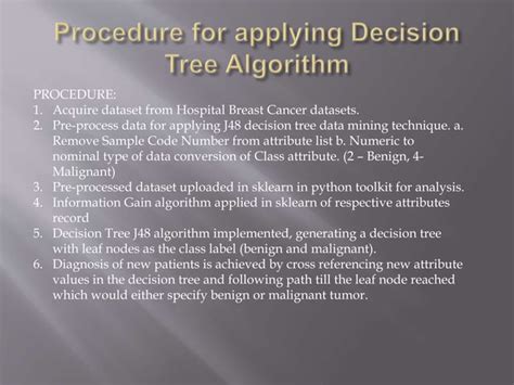 Cancer Detection Using Data Mining Pptx Cancer Diseases And