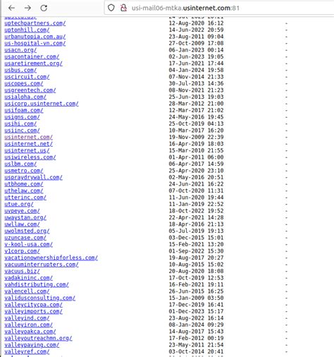 Us Internet Leaked Years Of Internal Customer Emails Krebs On