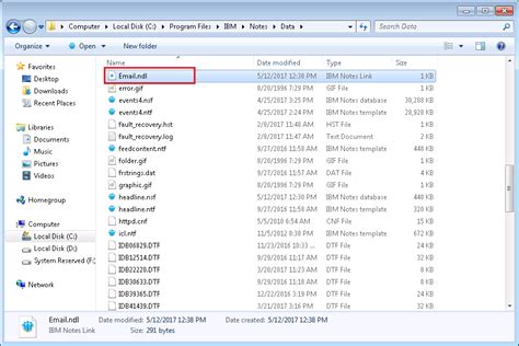 Create Lotus Notes Ndl Link In Easy Steps To View Emails In One Click