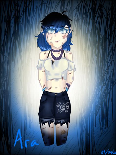 Ara Creepypasta Oc Concept Art By Toastedxmushrooms On Deviantart