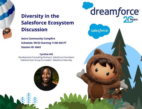 Cynthia Hill On Linkedin Next Thursday I Will Be Participating In Campfire Chat At Dreamforce
