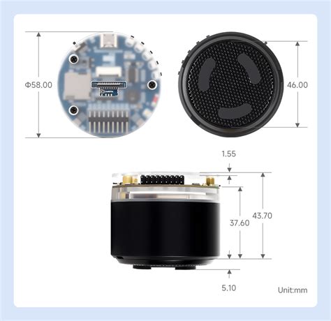 Buy Esp32 S3 Ai Smart Speaker Development Board Onboard Dual Digital Microphone Array Supports