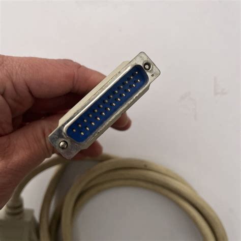 Parallel Port Cable Ieee 1284 Lpt1 15m Retro Unit