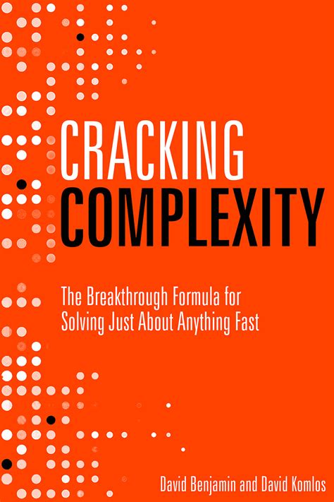 How To Solve Complex Problems Fast