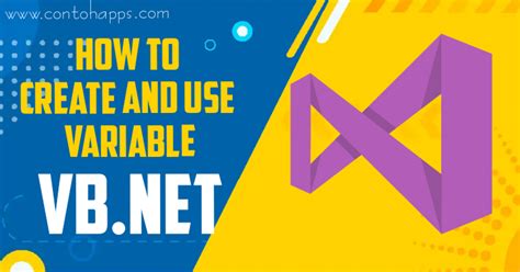 Cara Deklarasi Variabel Vb Net Dan Penggunaannya Contoh Aplikasi